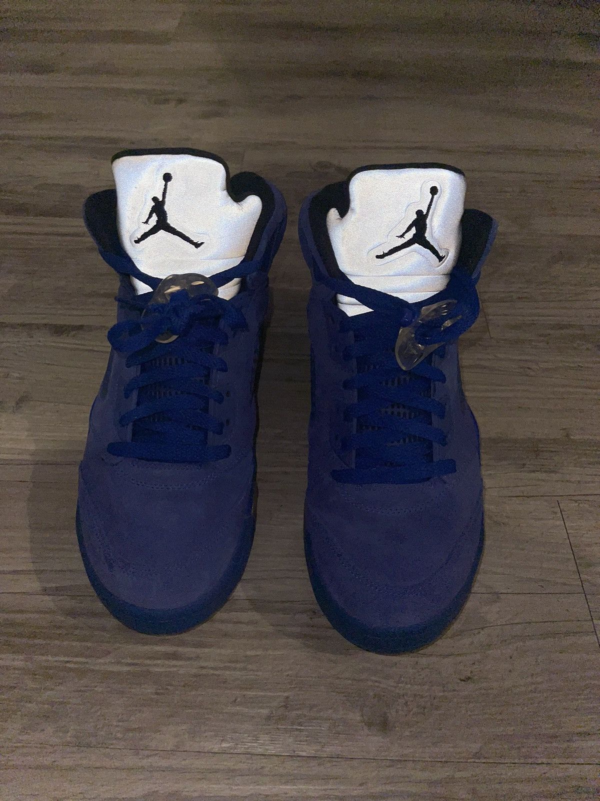 Nike Air Jordan Retro 5 Men’s ‘Blue Suede’ | Grailed