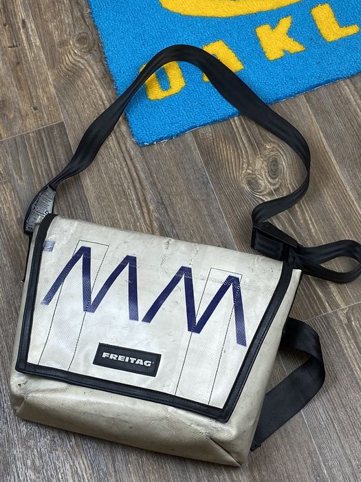 Freitag Freitag recycled transformer messenger bag | Grailed