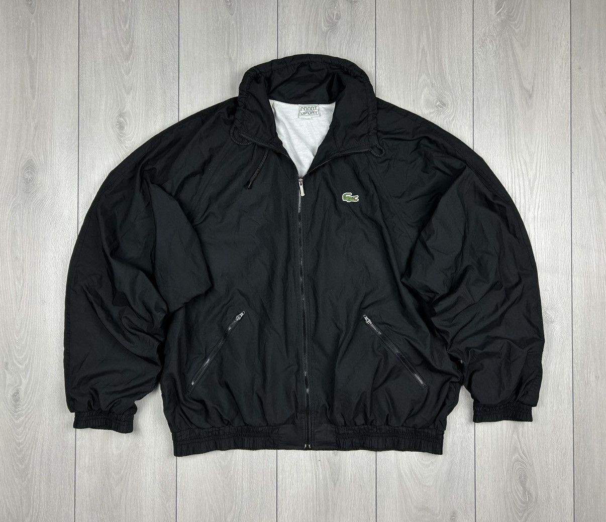 Lacoste × Vintage Lacoste Vintage Zip Jacket | Grailed