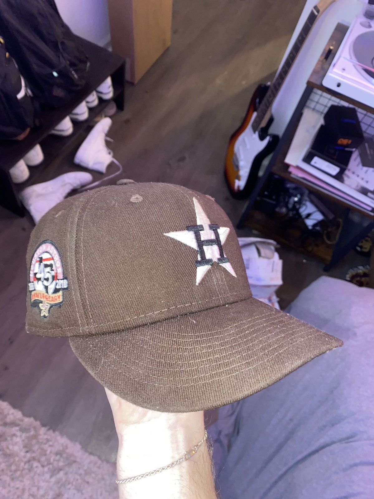 New Era Houston Astros Travis Scott Fitted Hat 7 1/4 | Grailed