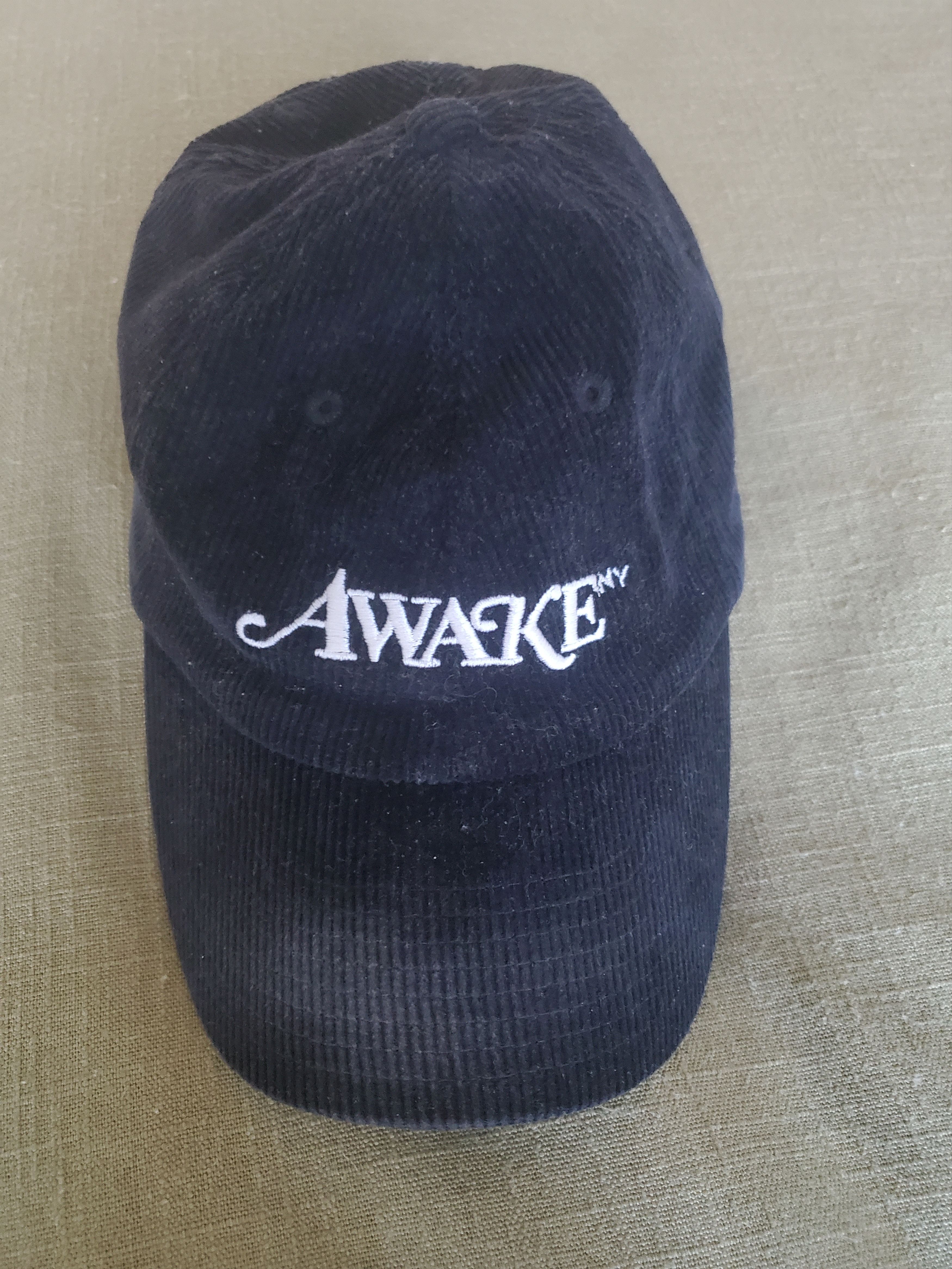 Awake Black Awake NY Corduroy Hat | Grailed