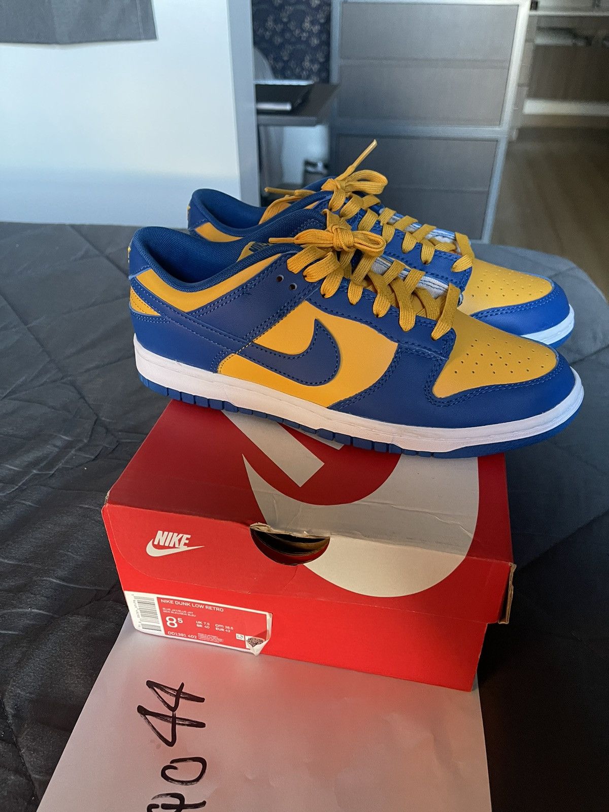 Nike Nike Dunk Low Retro UCLA | Grailed
