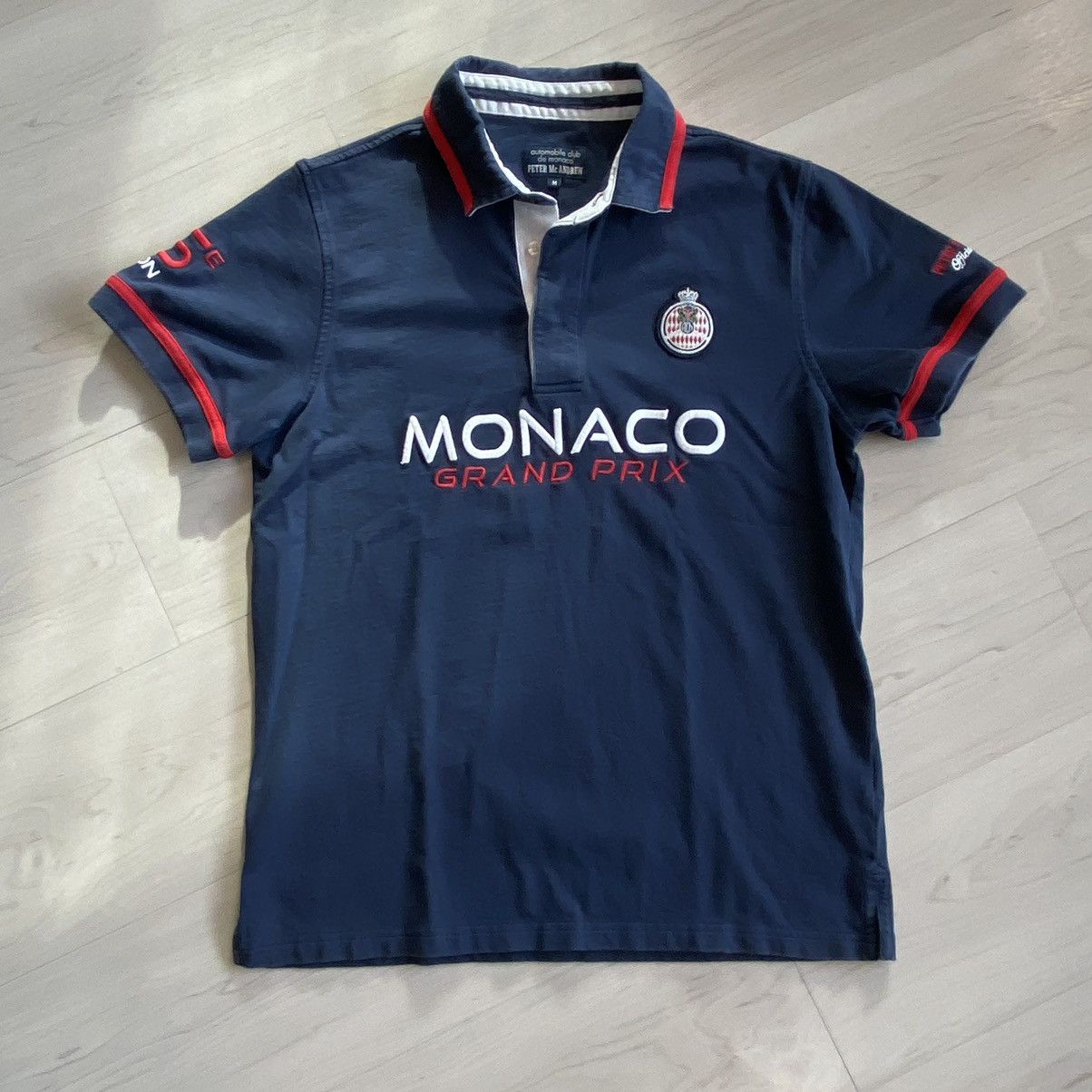 Club Monaco Peter Mc Andrew automobile club de monaco grand prix ...