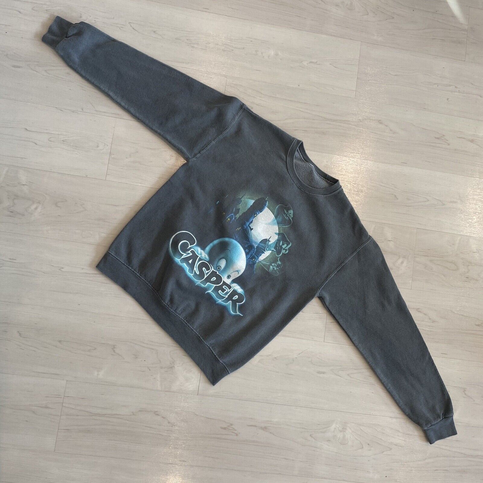 Movie Casper The Friendly Ghost 90s Movie promo crewneck sweatshir ...