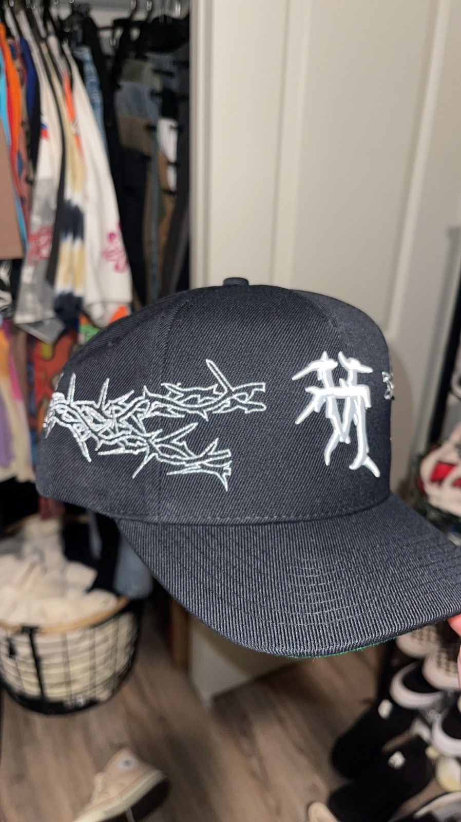 Kth Kill The Hype La × Los Angeles Dodgers KTHLA Crown of Thorns ...