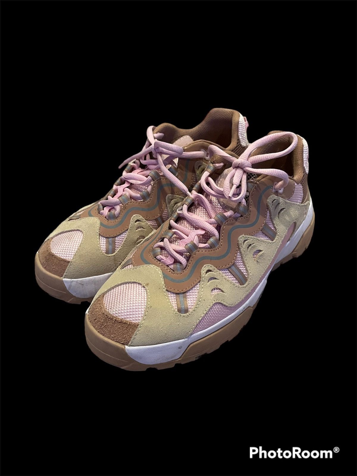 Converse Golf Le Fluer Pink Giannos | Grailed