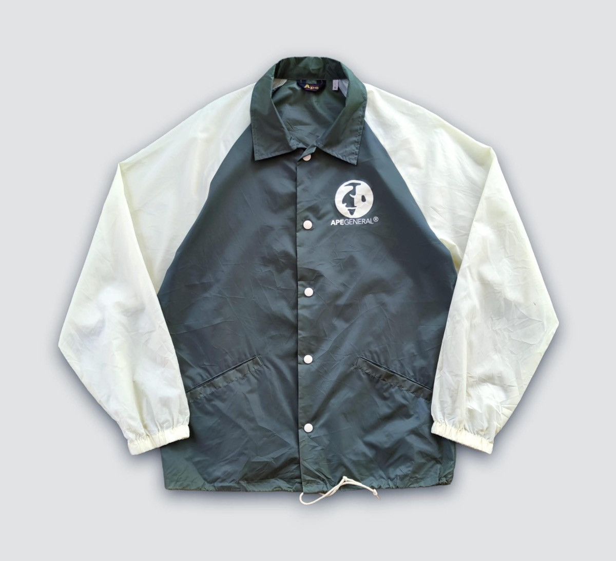 Bape Vintage A Bathing Ape Coach Jacket | Grailed
