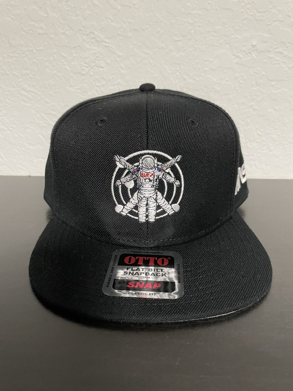 Kid Cudi KiD CuDi To The Moon World Tour 2022 VIP NASA Hat | Grailed