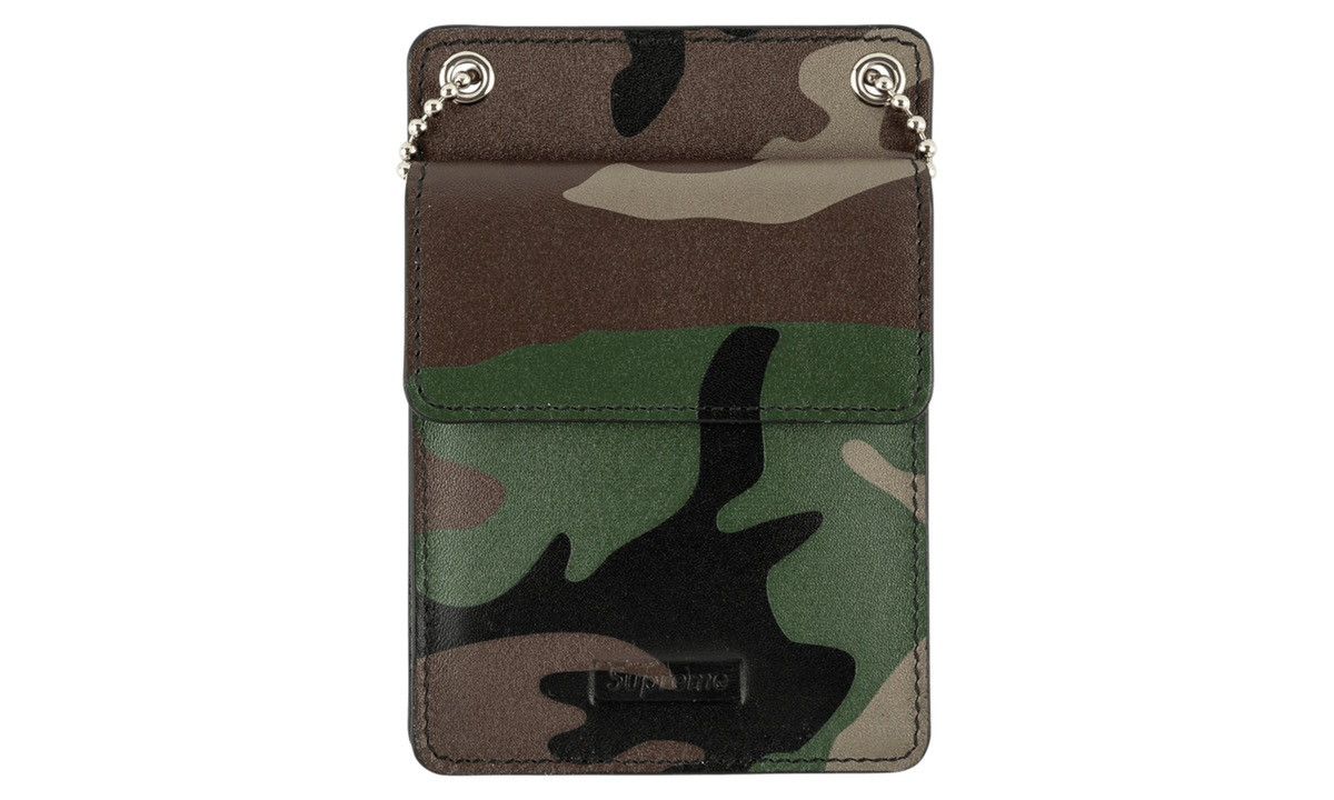 Supreme Supreme Camo Card + ID Holder | Grailed
