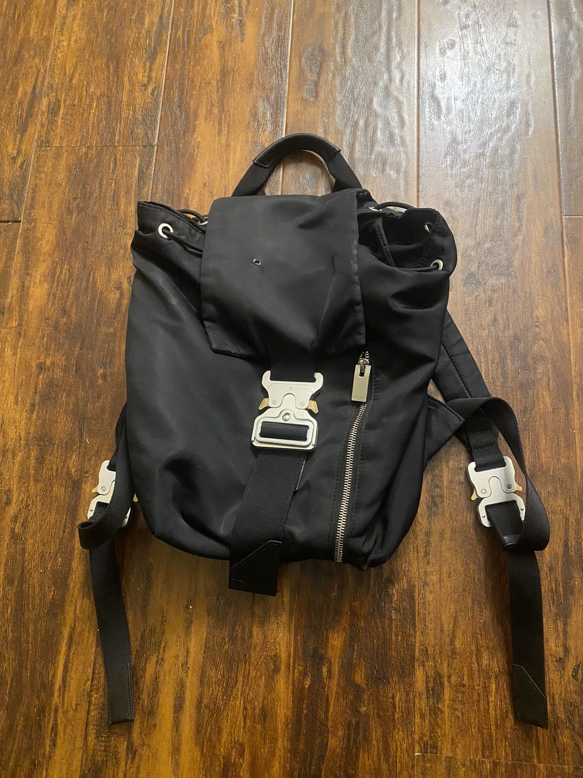1017 ALYX 9SM × Alyx 1017 Alyx 9SM Tank BackPack Bag | Grailed