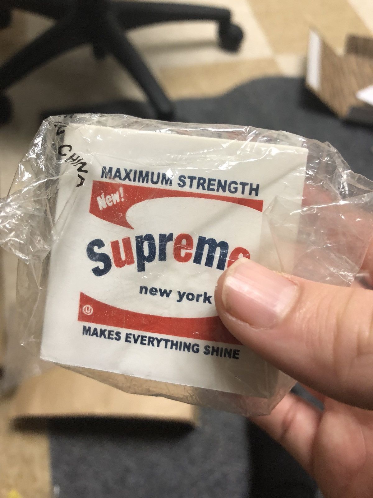 Supreme Supreme Brillo Cube Andy Warhol | Grailed