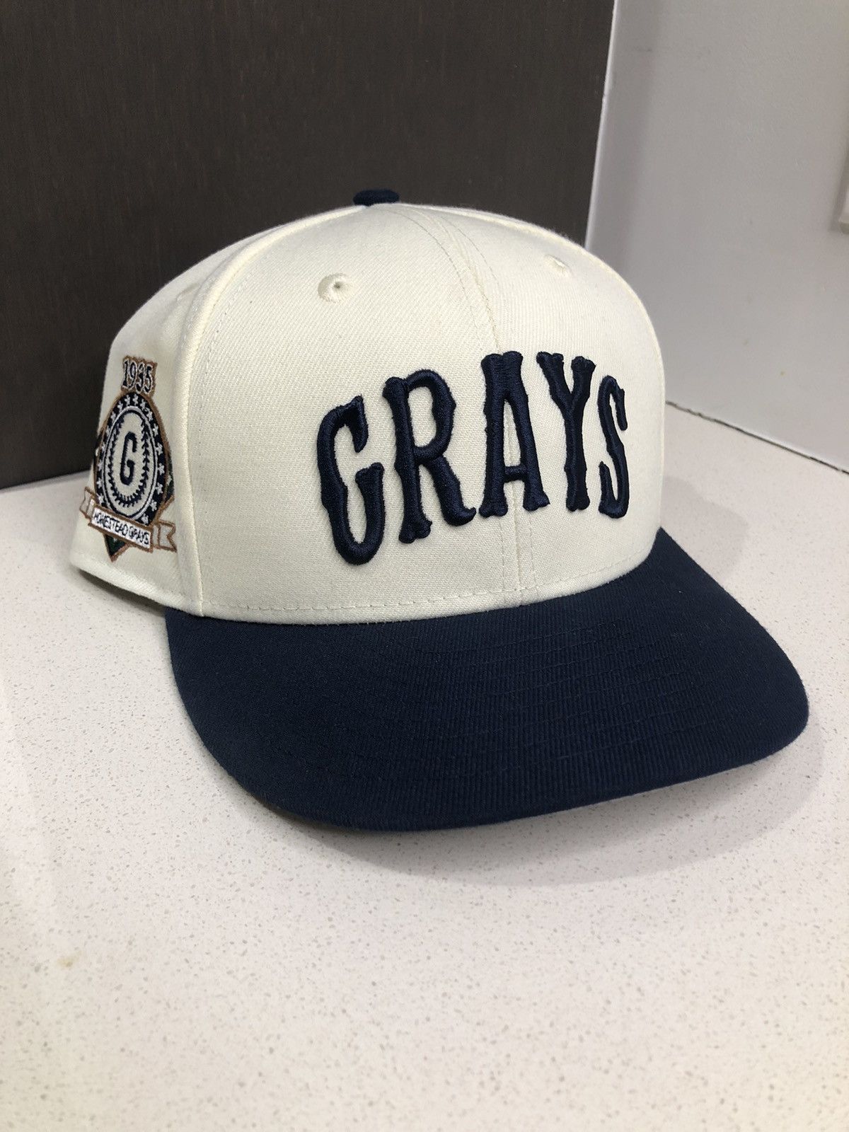 Authentic Negro Leagues × Hat Club × MLB Rings & Crwns Homestead Grays ...