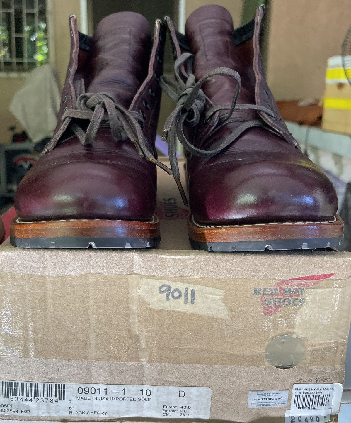 Red Wing Redwing Heritage Beckman 9011 US10D | Grailed