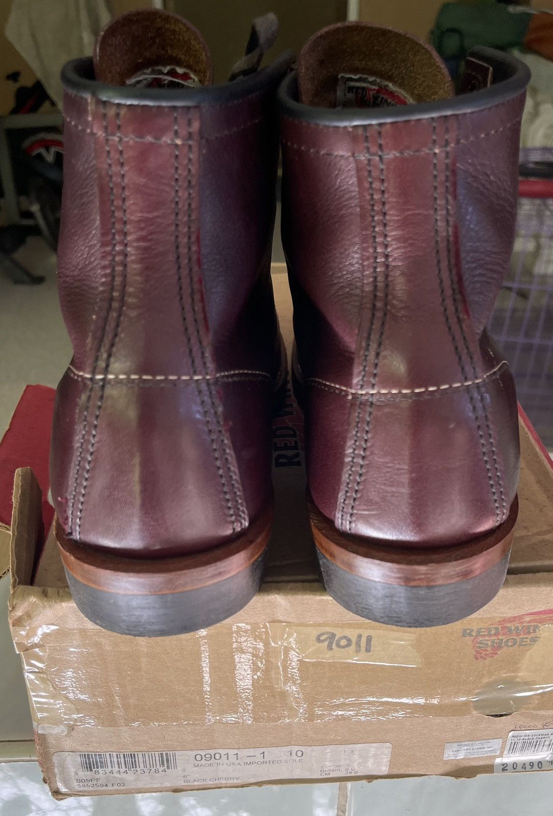 Red Wing Redwing Heritage Beckman 9011 US10D | Grailed