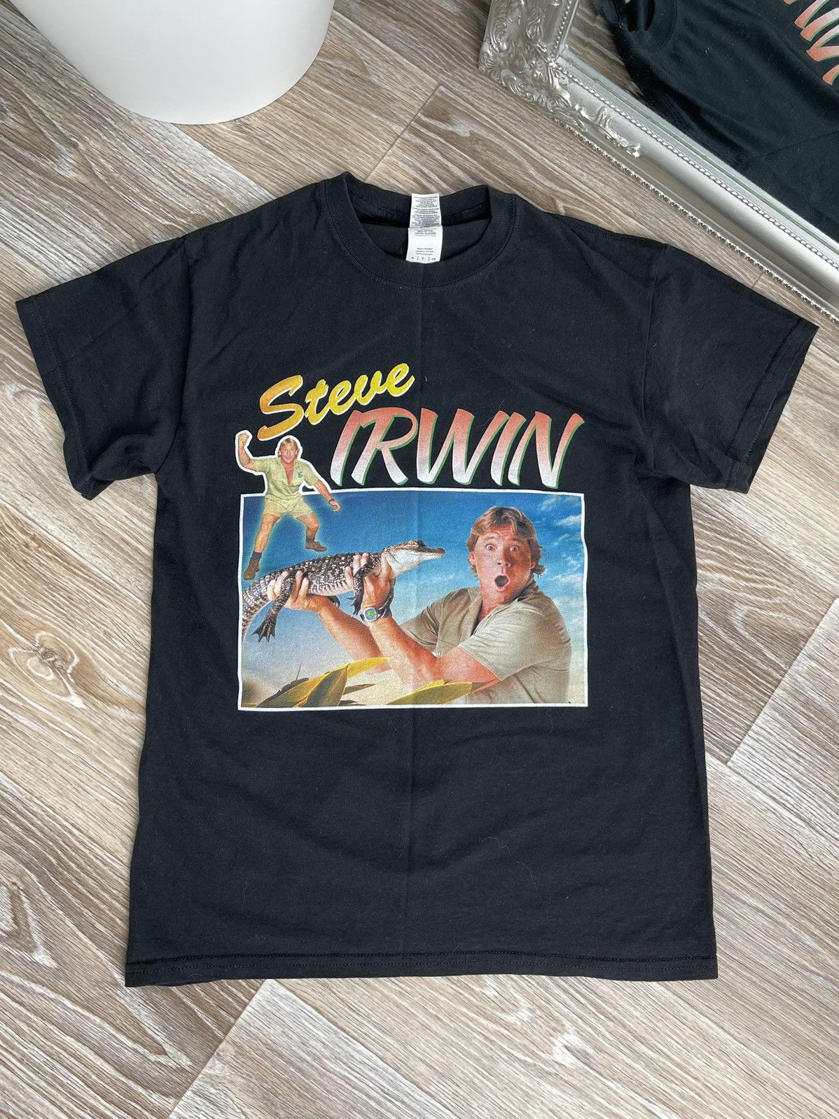 Vintage Steve Irwin T-Shirt Crocodile Hunter Vintage | Grailed