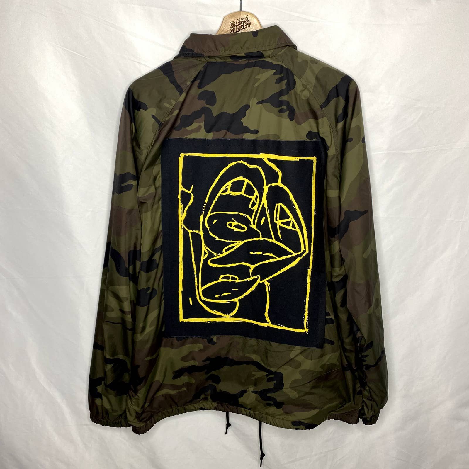 The Weeknd BBTM Beauty Behind the Madness Tour Merch Coach Jacket L ...