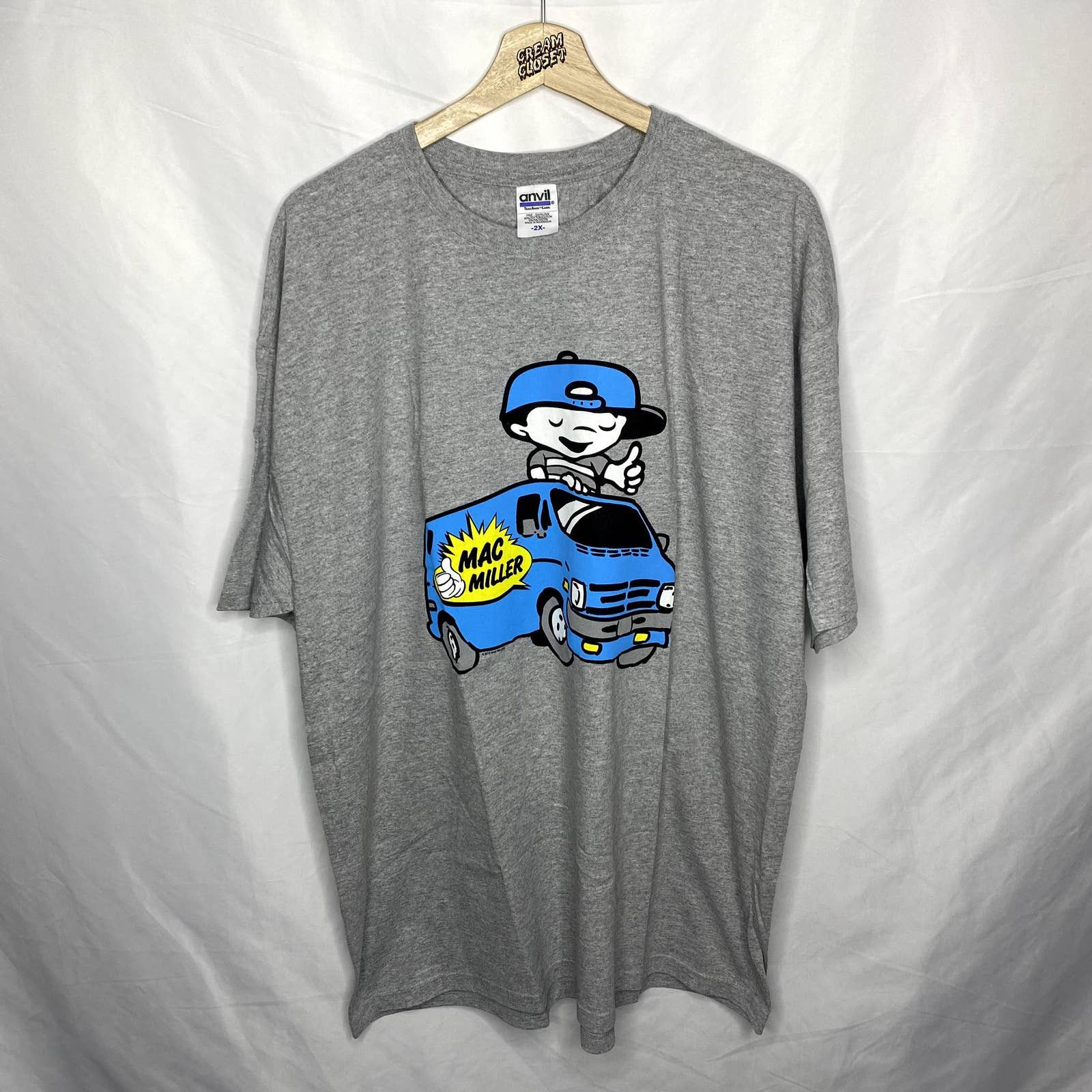 Mac Miller Vintage 2012 Mac Miller Most Dope Hip Hop Rap Tour Merch Tee ...