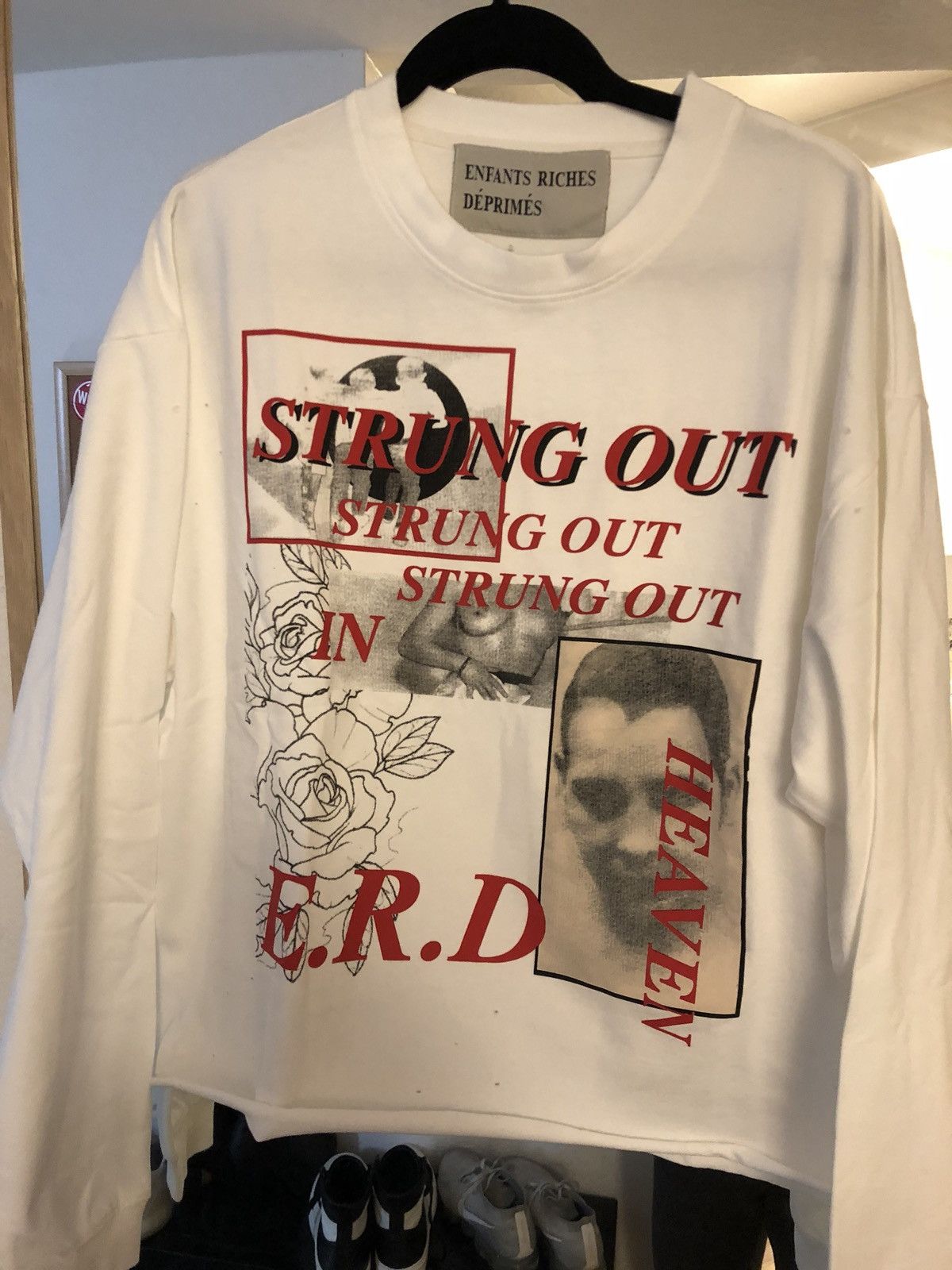 Enfants Riches Deprimes Strung Out Sweater Long Sleeve T-shirt | Grailed