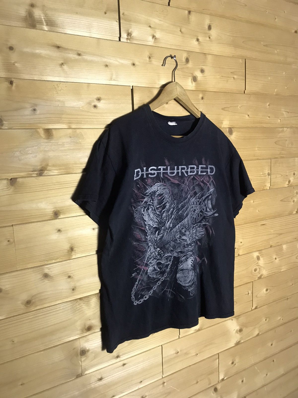 Band Tees Disturbed band t-shirt | Grailed