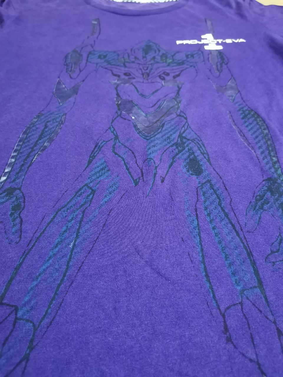 Vintage Evangelion x Uniqlo Project Eva Vintage/Hunterxhunter | Grailed