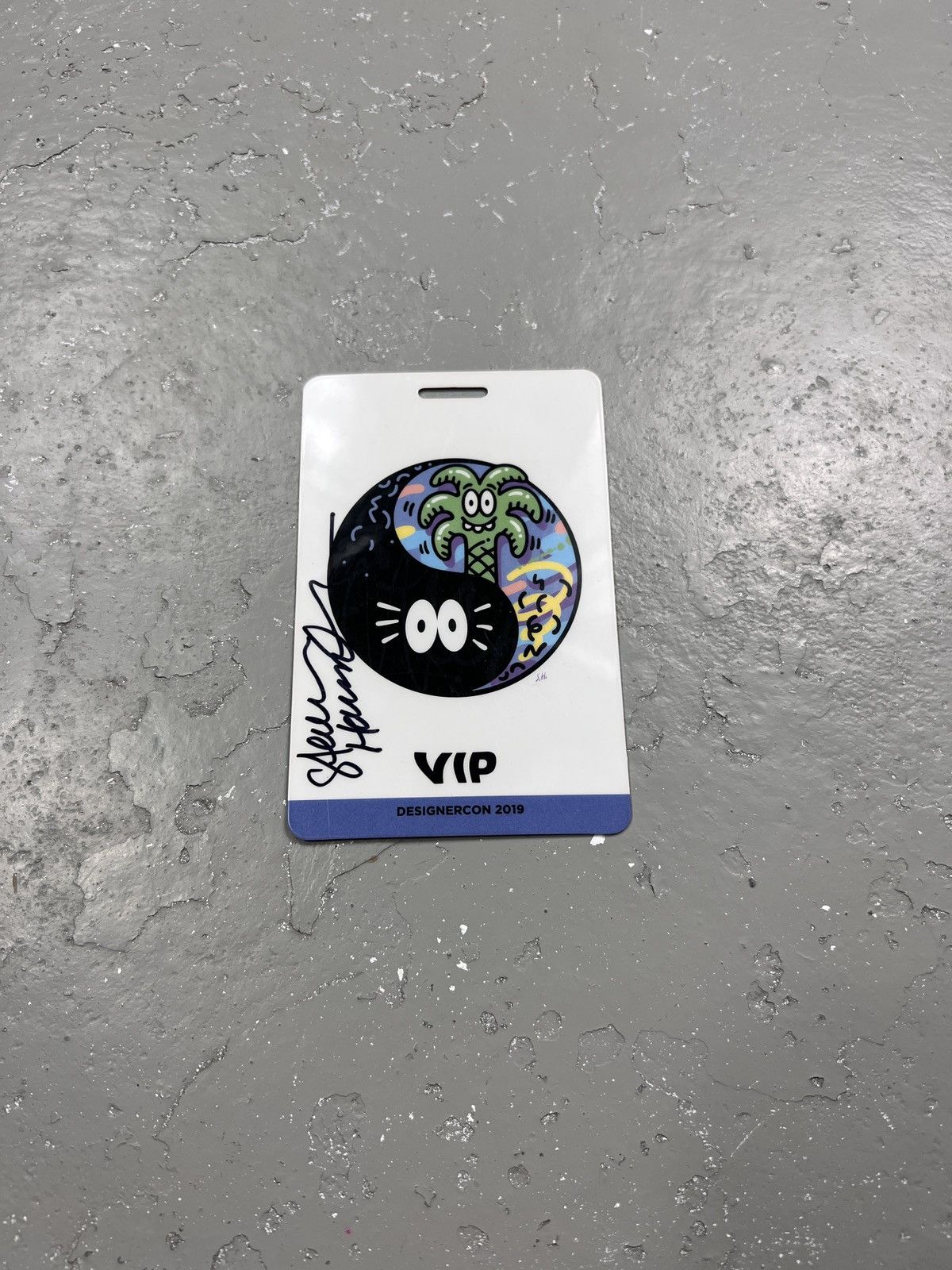 Streetwear Steven Harrington VIP Designercon Pass Signed | Grailed