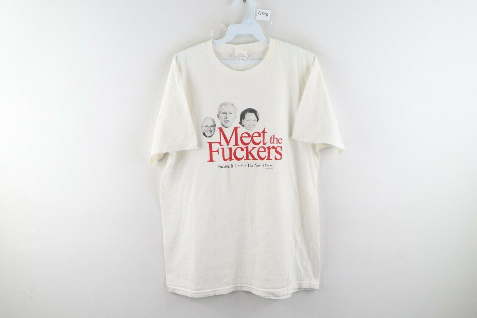 Streetwear × Vintage Vintage Meet the F*ckers George Bush Dick Cheney T ...