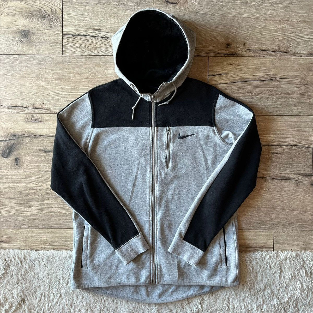 Nike Nike Tech Fleece Technical Grey Hoodie Drip Zip Up | Grailed