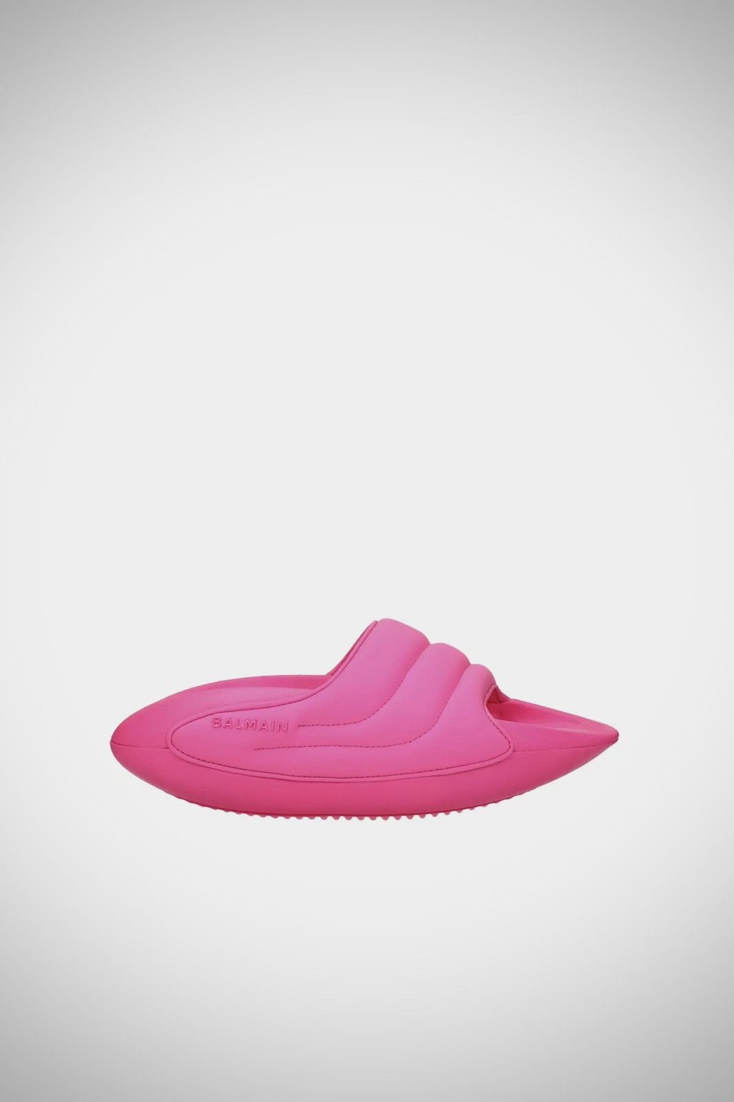 Balmain Pink slippers | Grailed