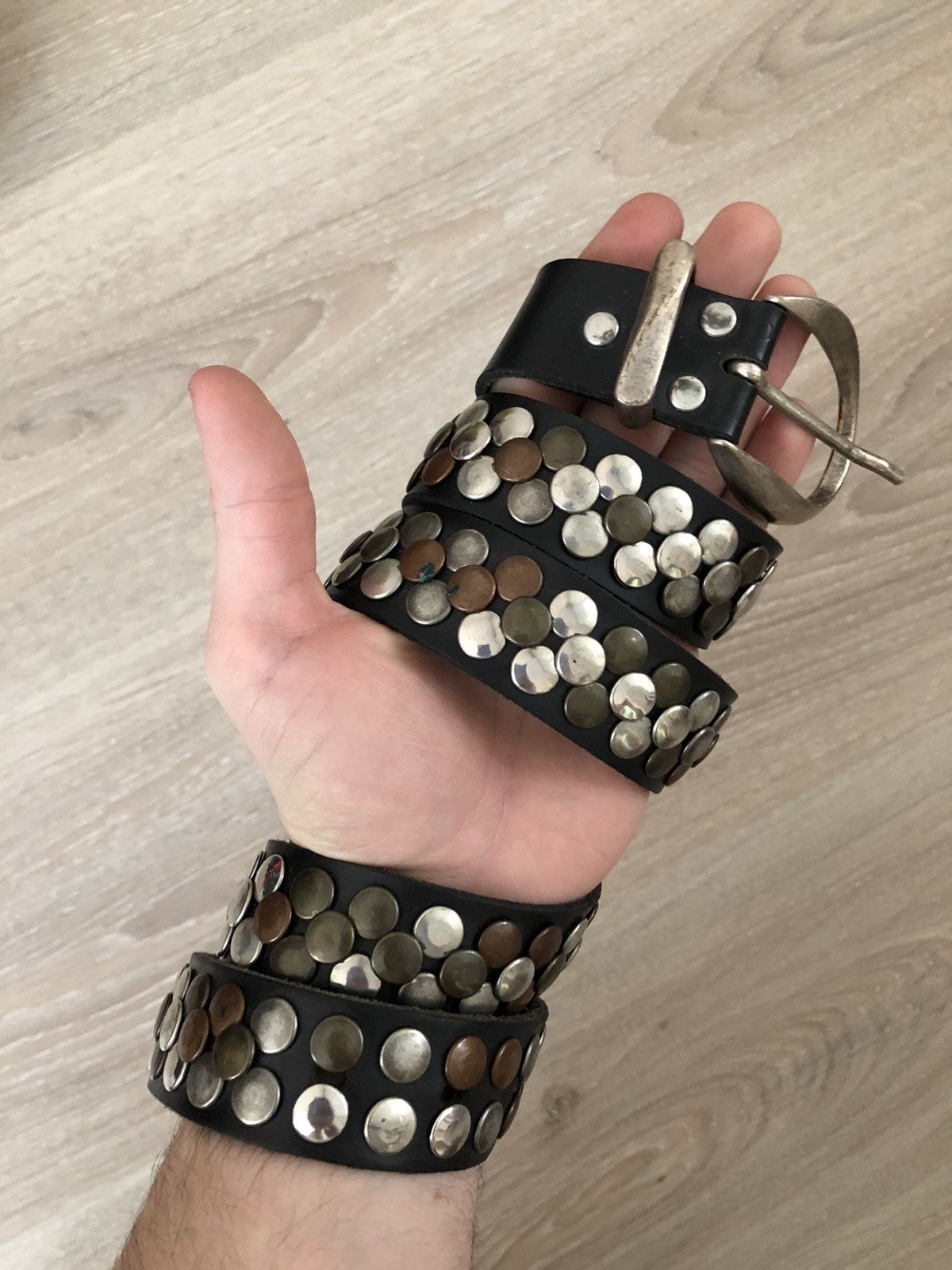 Hysteric Glamour Vintage Crazy Belt BB Simon Style | Grailed