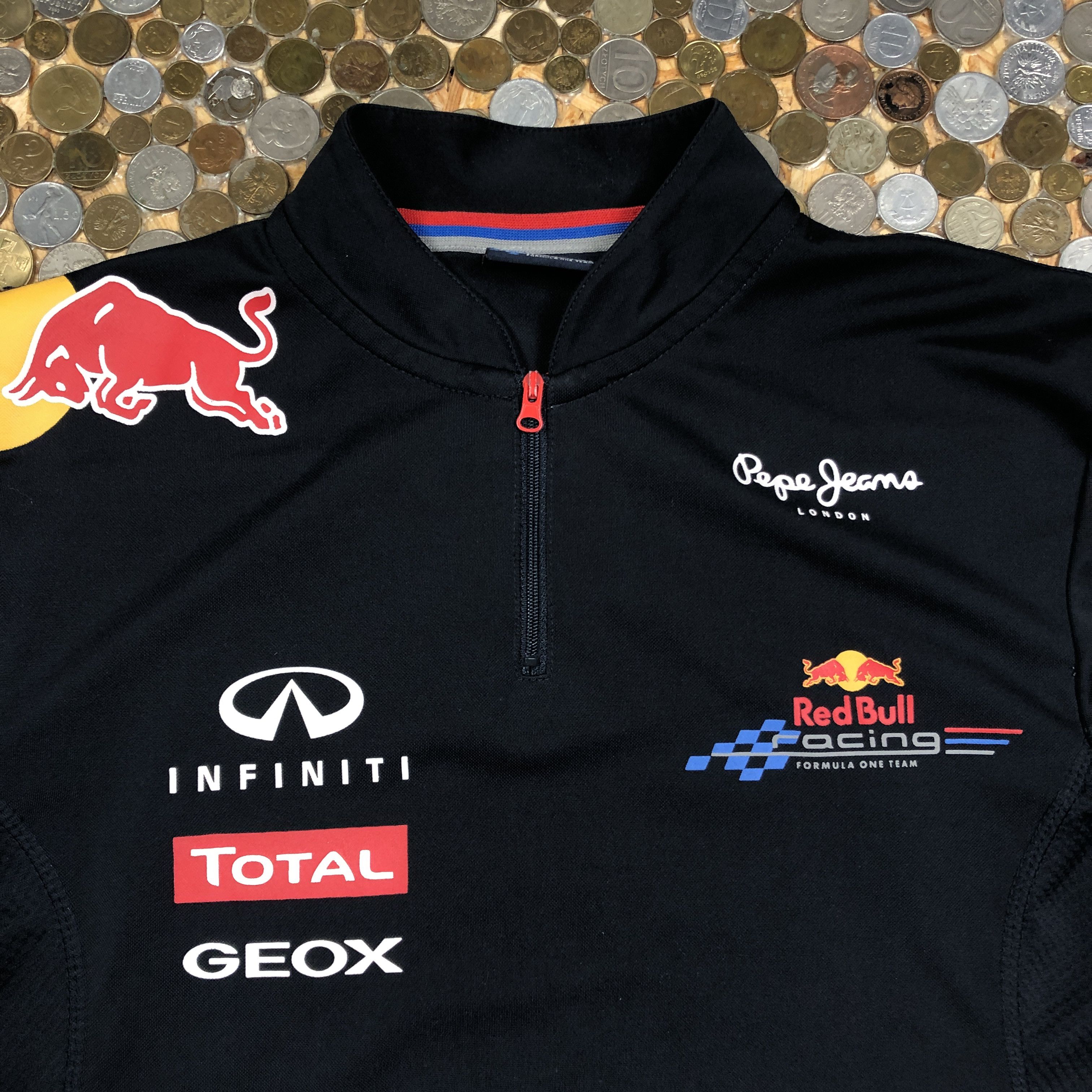 Pepe Jeans × Red Bull Red Bull Racing Formula 1 official t-shirt | Grailed