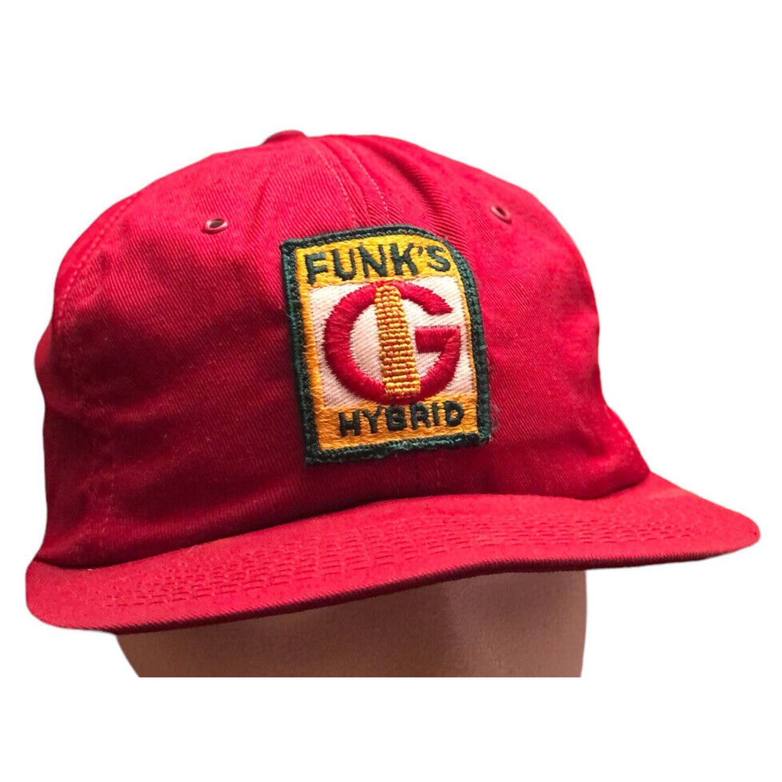 Other Vintage Funks Hybrid Hat Cap K Product Patch USA Farmer Seed ...