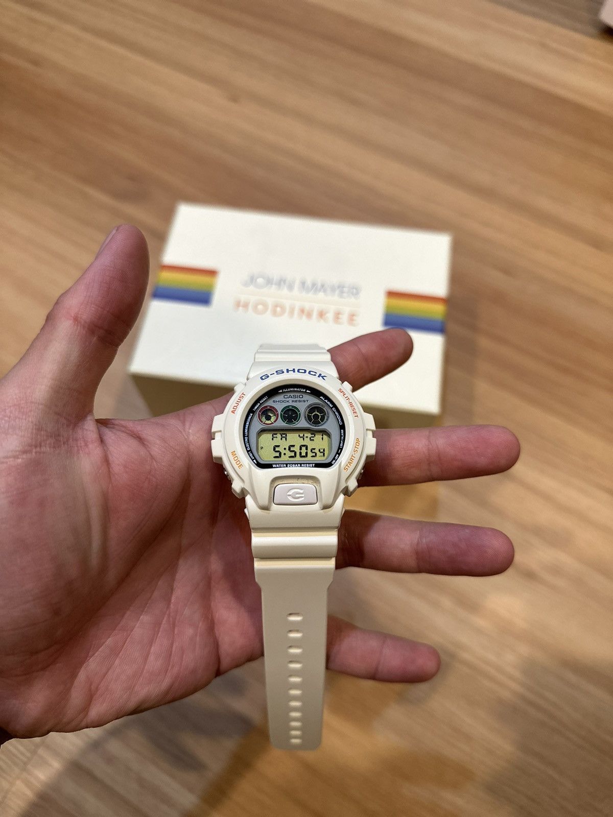 Casio × G Shock × John Mayer Casio G-Shock x John Mayer x Hodinkee ...