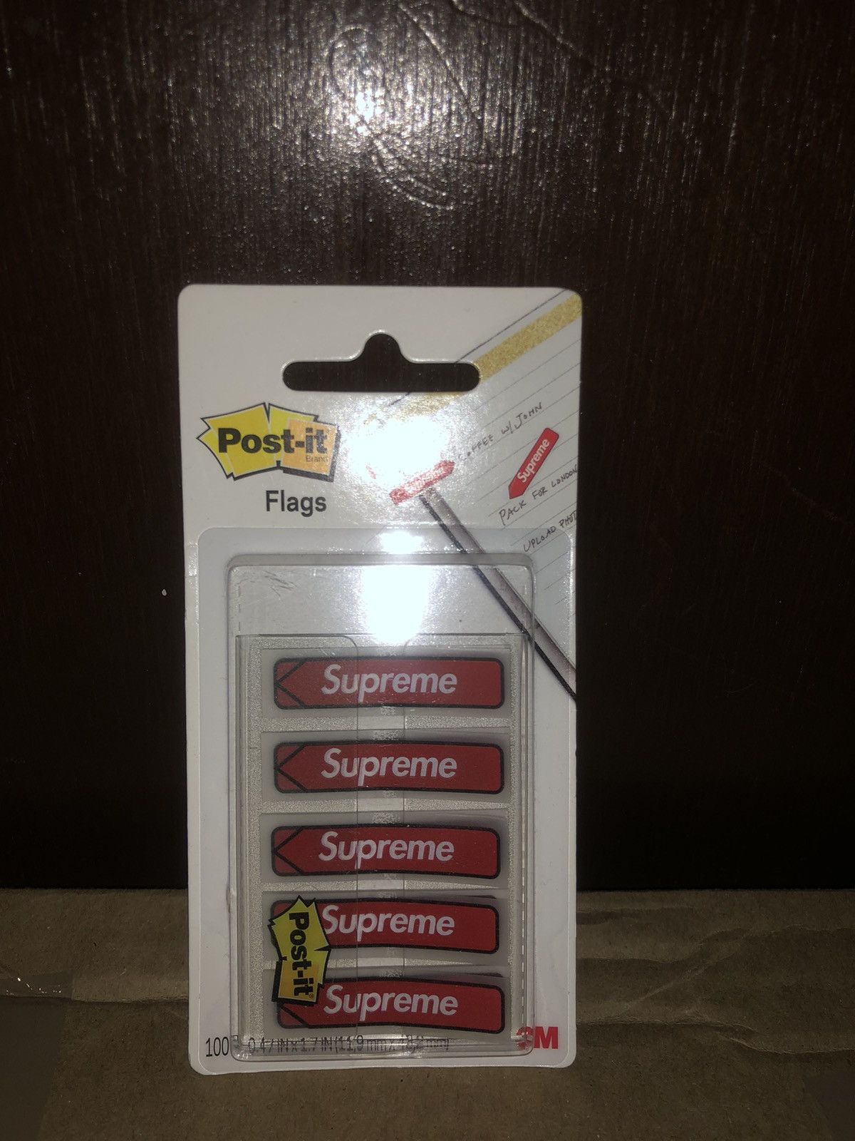 Supreme Supreme Post-it Flags | Grailed