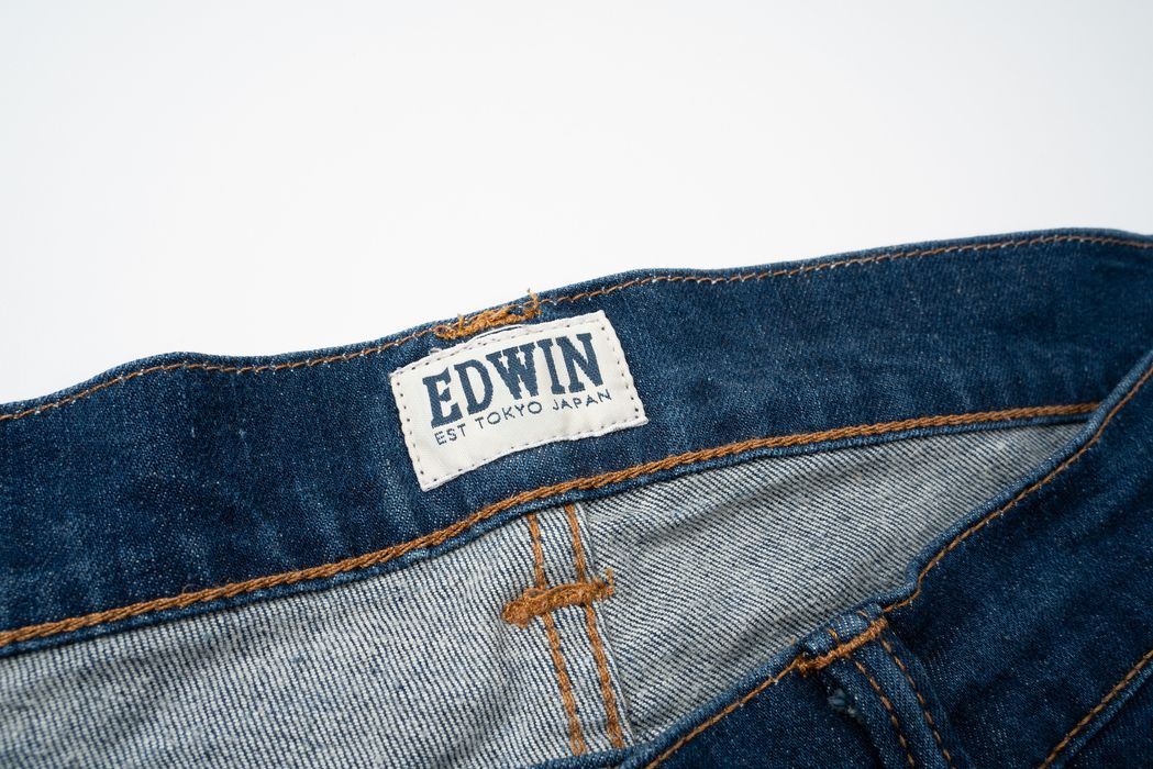 Edwin 📌EDWIN ED-85 slim tapered low crotch jeans | Grailed