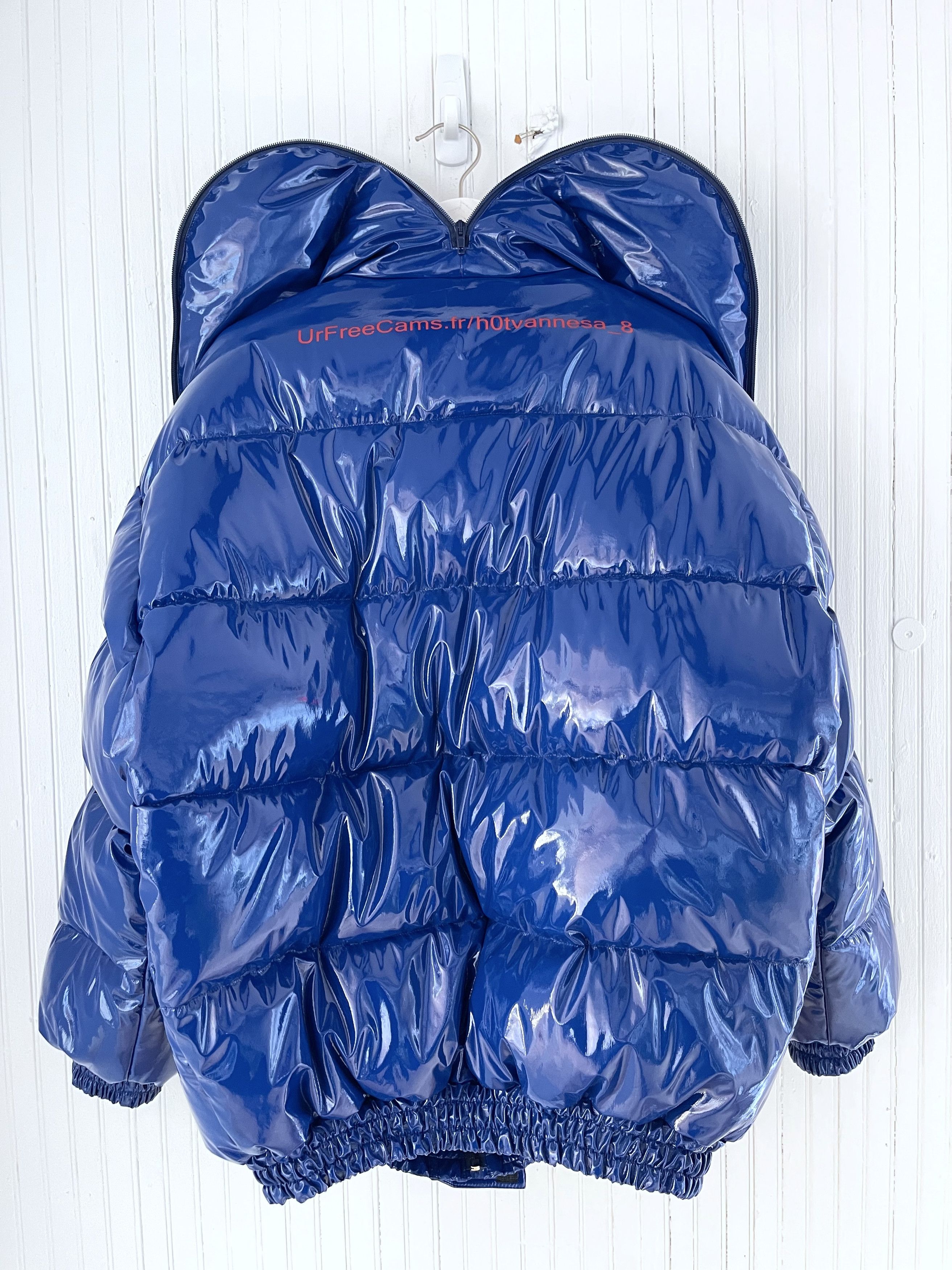 Vetements Miss Webcam Puffer Jacket (M) Demna | Grailed