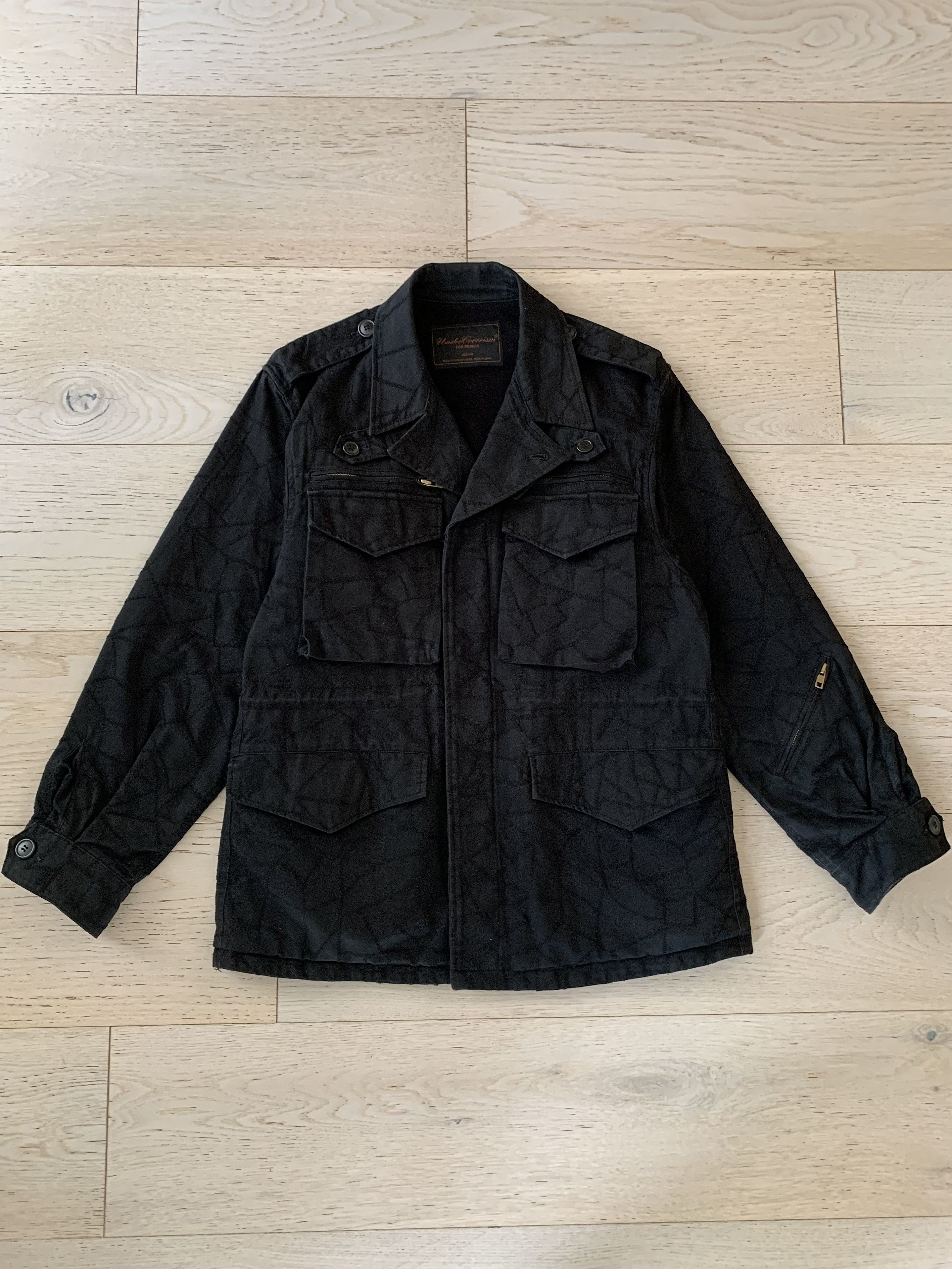 Undercover Undercover AW03 “Paper Doll” Patchwork M65 Jacket | Grailed