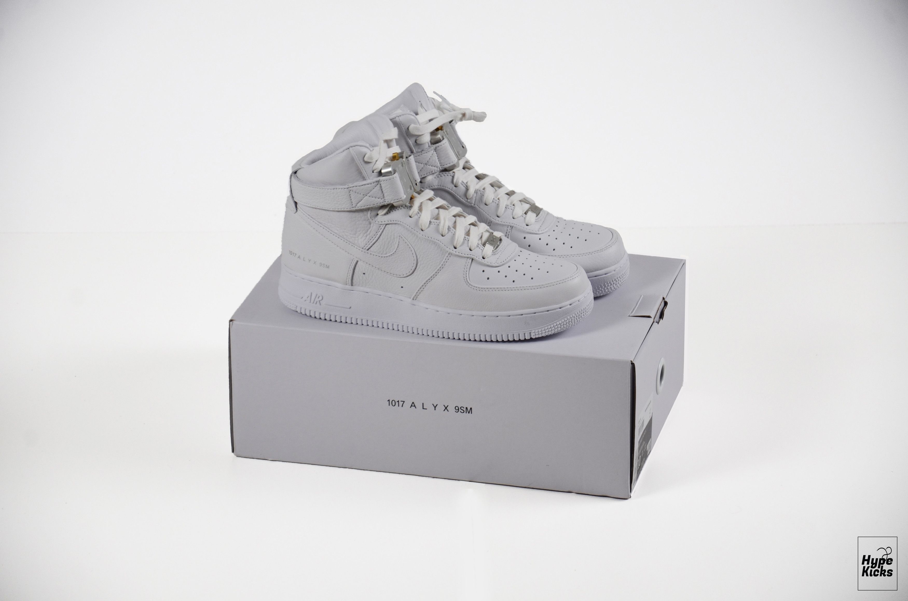 Nike 1017 ALYX 9SM x Air Force 1 High 'Triple White' | Grailed