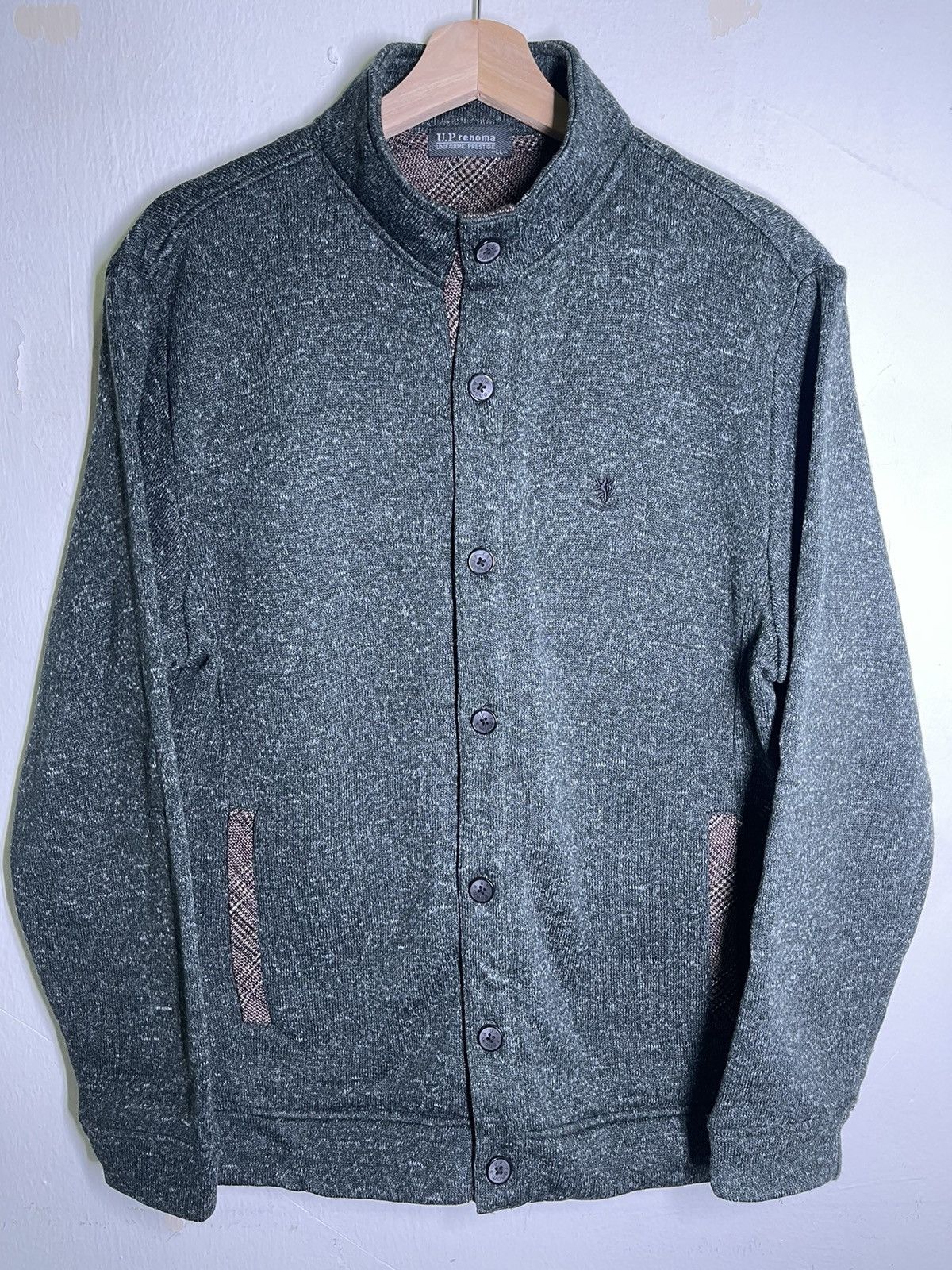 Renoma renoma uniforme prestige full button jacket | Grailed