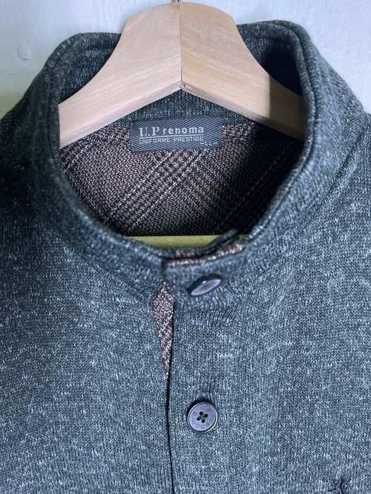 Renoma renoma uniforme prestige full button jacket | Grailed