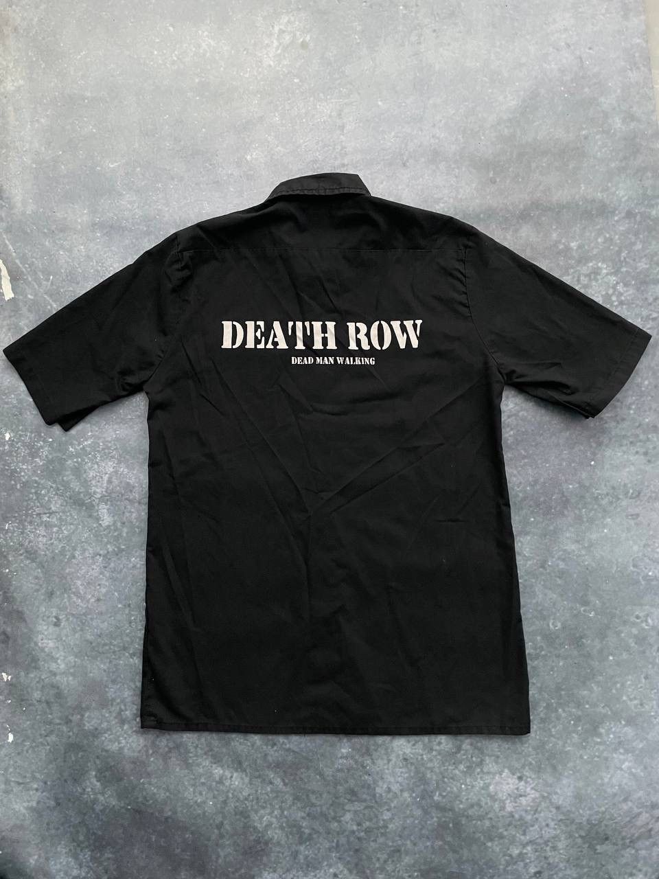 Vintage Death row records prison shirt | Grailed