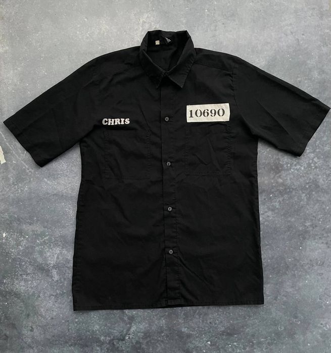 Vintage Death row records prison shirt | Grailed