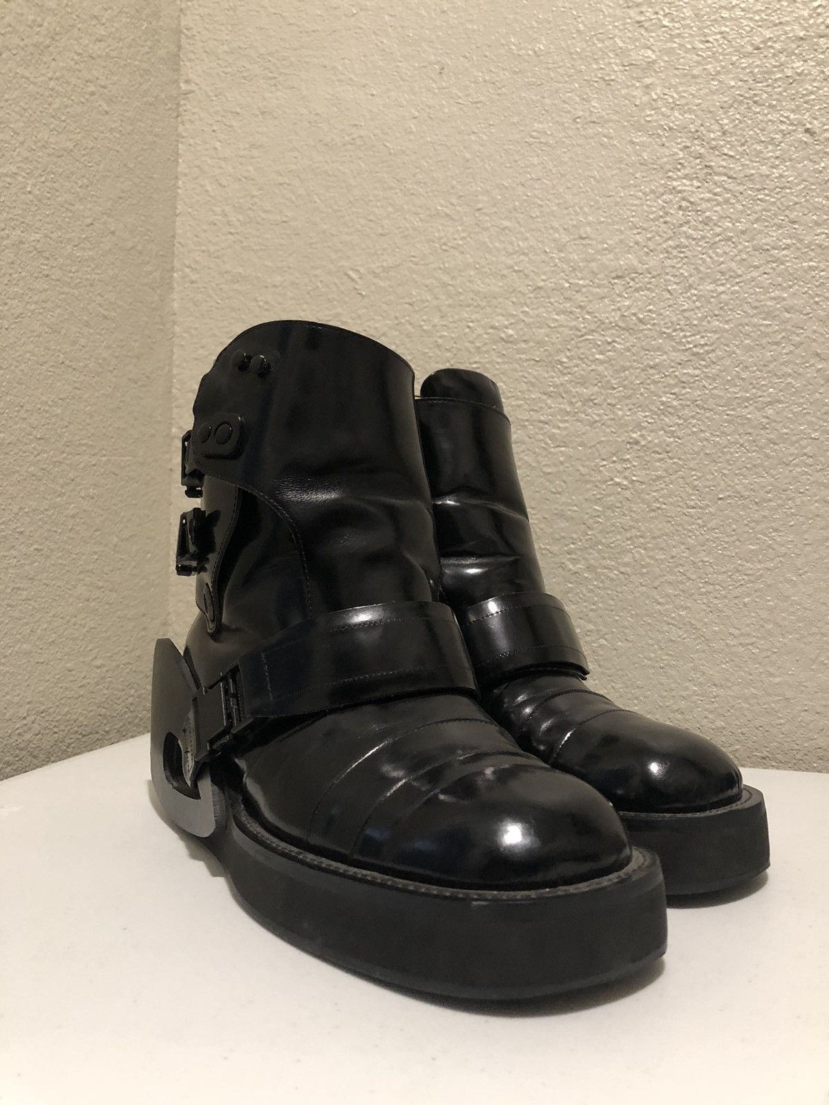 20471120 × Japanese Brand × Vintage 20471120 “Ski Boot” Black | Grailed