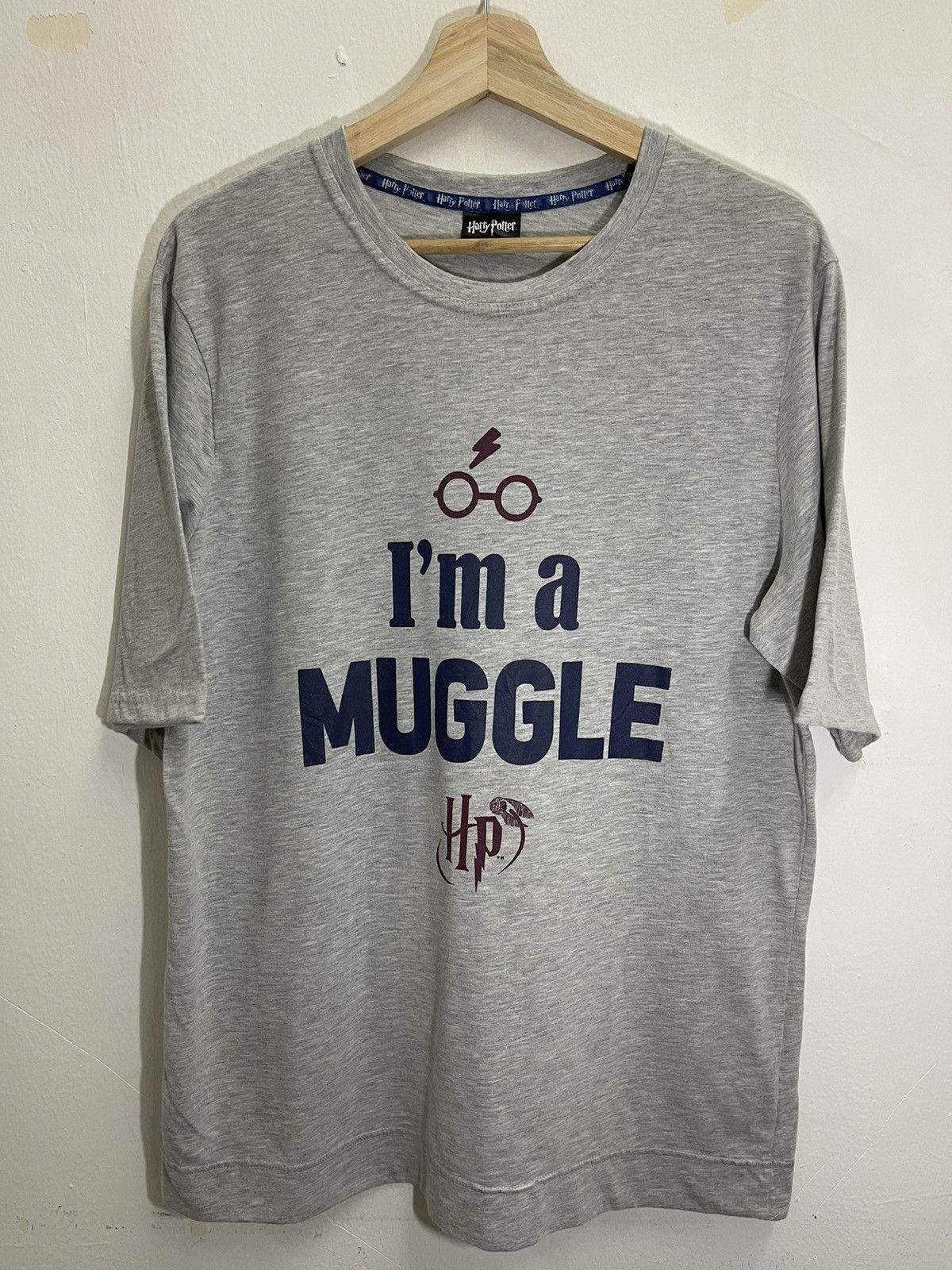 Movie × Vintage Harry Potter vintage tees im muggles | Grailed