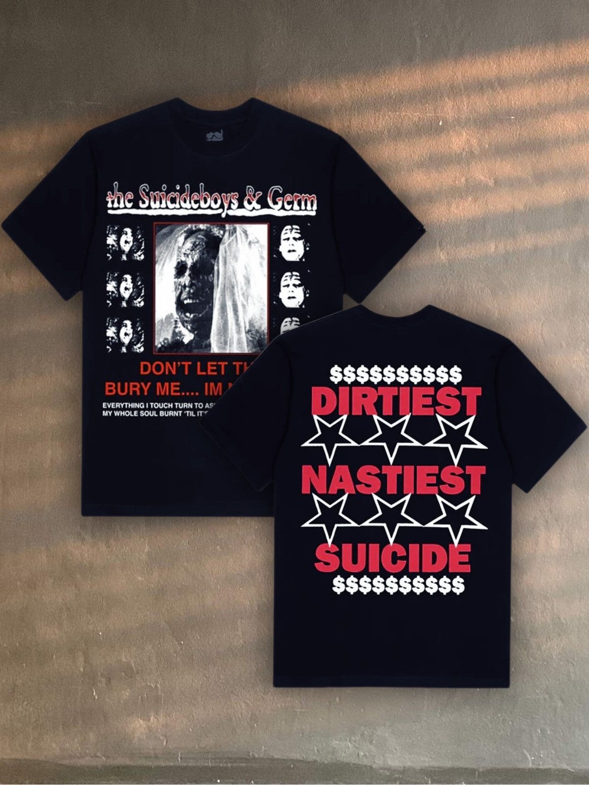 G59 Records × Streetwear $uicideboy$ x G59 x GERM SERPENT AND RAINBOW ...