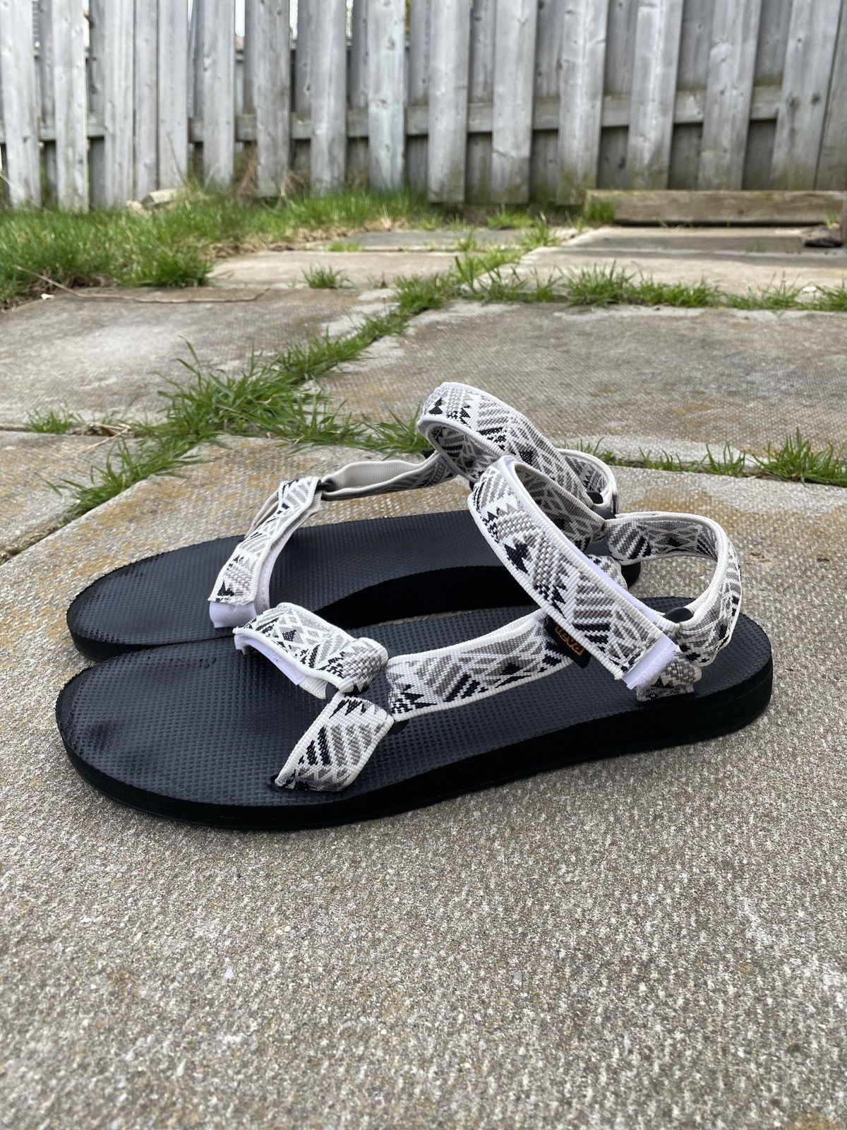 Teva Tribal Print Teva Sandals | Grailed