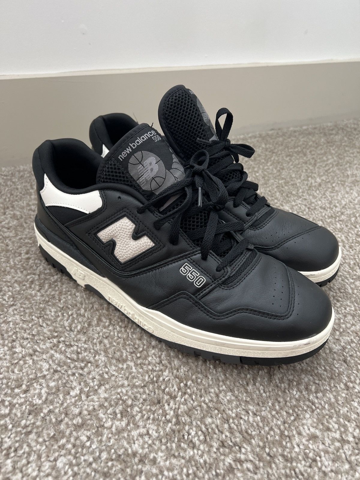New Balance New Balance 550 Panda | Grailed