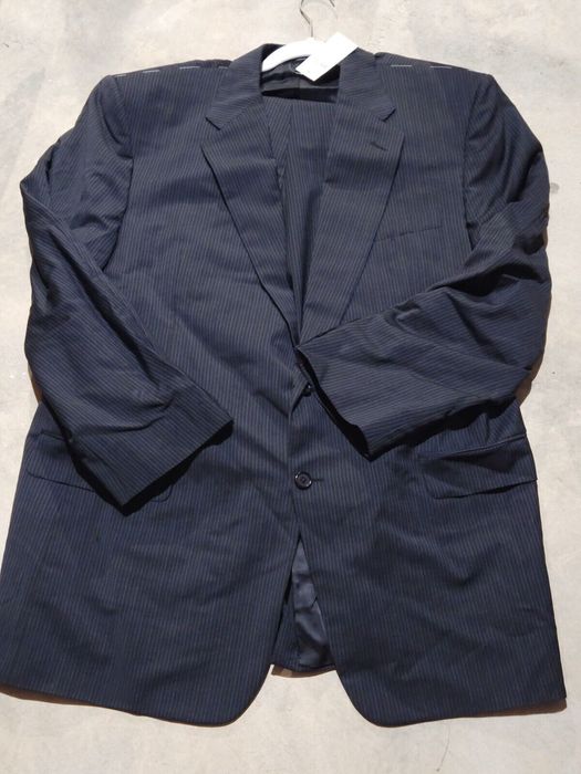 Hickey Freeman Hickey Freeman Nordstrom Blazer Sz 46 L Black Blue Micro ...