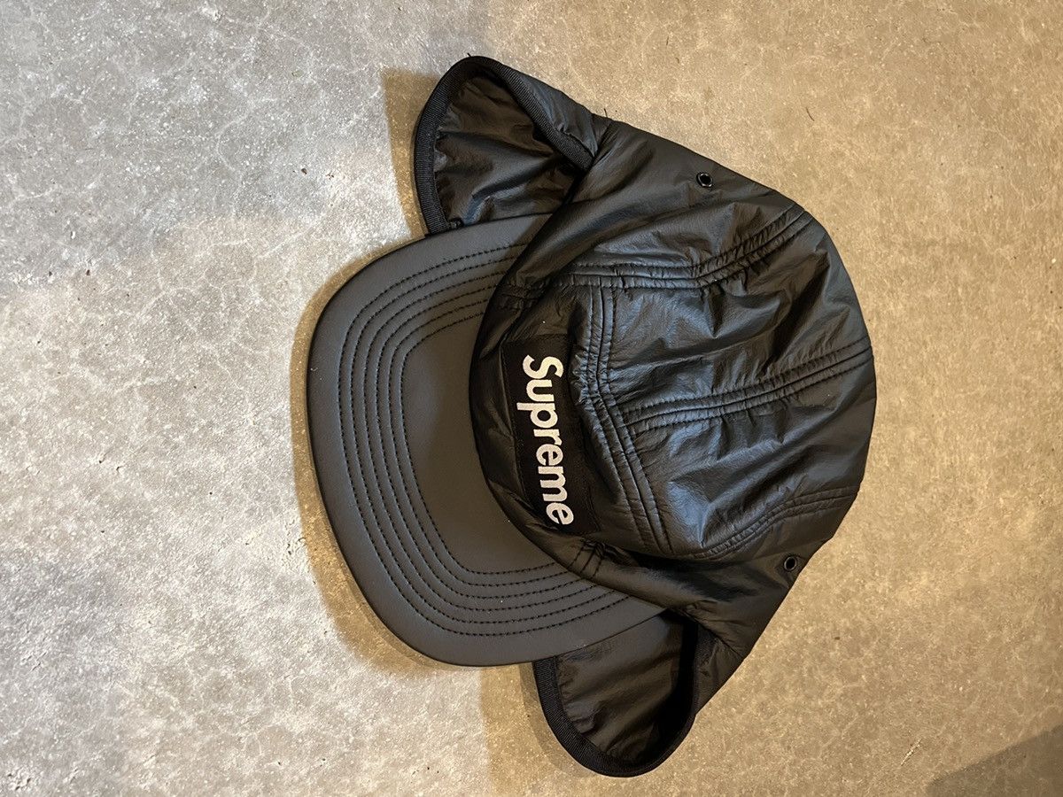 Supreme Primaloft ear flap supreme camp cap | Grailed