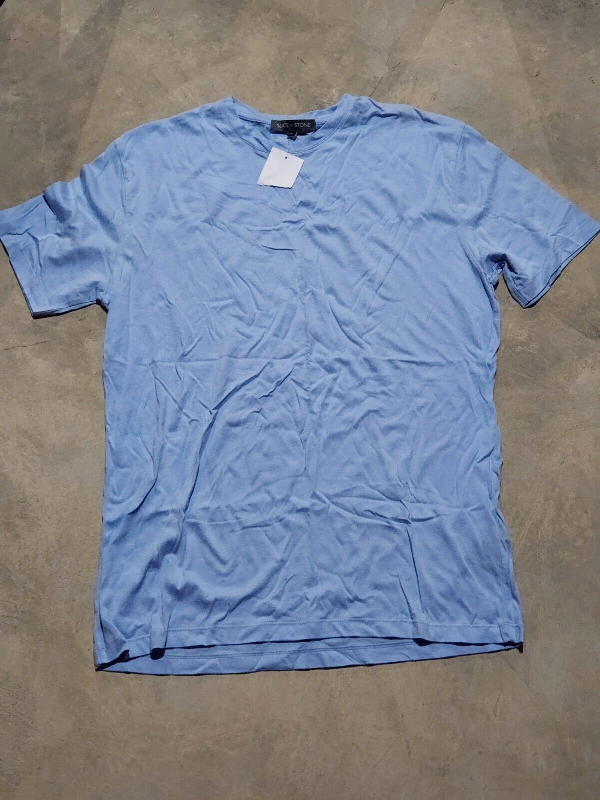 Slate & Stone Slate And Stone Men's Short Sleeve T-Shirt Baby Blue ...