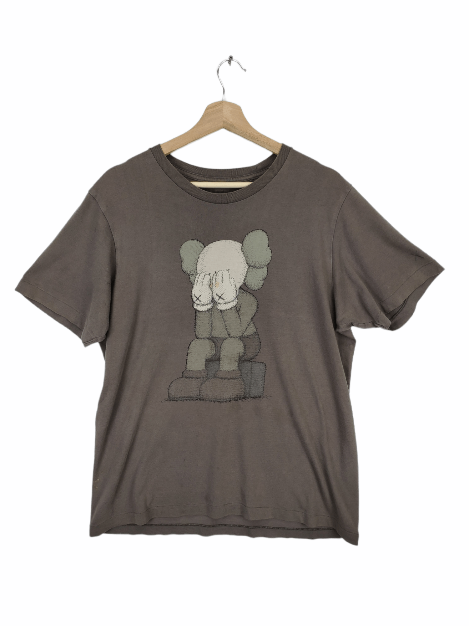 Kaws BEST OFFER 💥 Kaws T Shirt x Uniqlo Single Stich | Grailed
